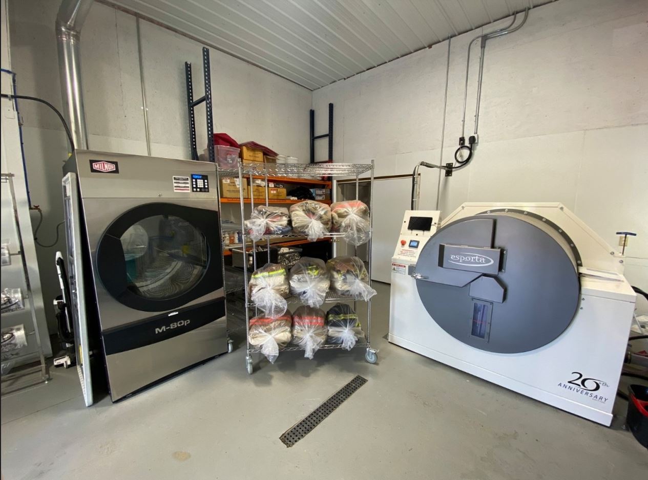 OUR NEW CUTTING EDGE CLEANING TECHNOLOGY